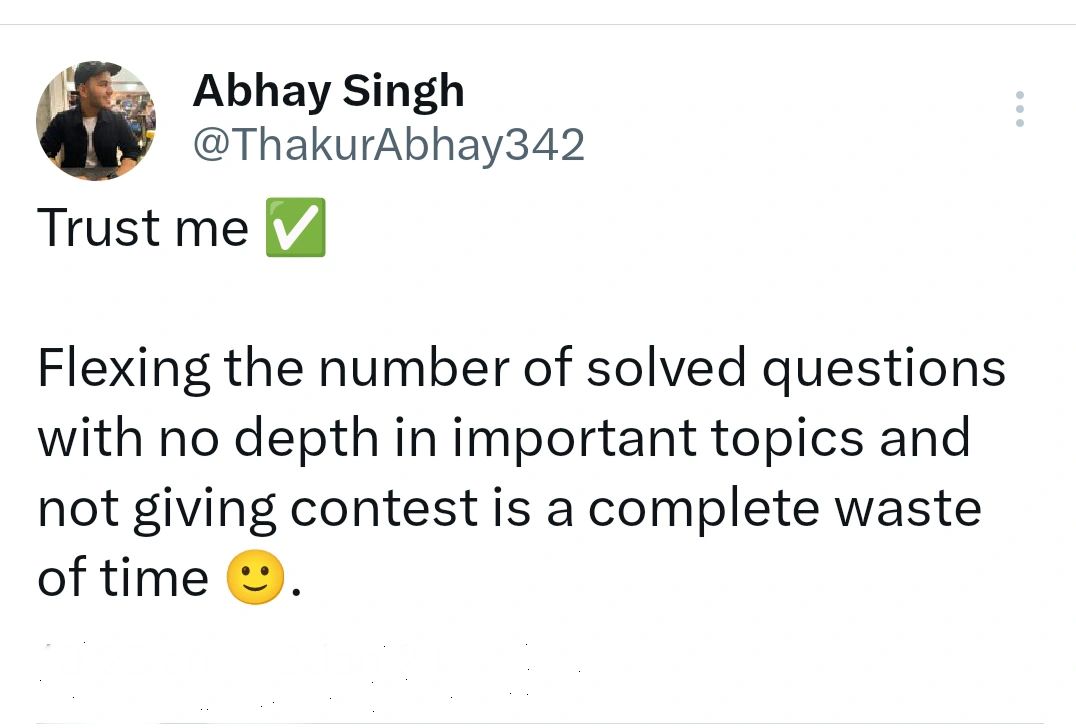 Practice in contests or virtual contests for Leetcode | Abhay Singh ... Practice in contests or virtual contests for Leetcode | Abhay Singh ...
