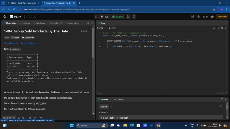 Rahul_Pratap _Singh on LinkedIn: #day26 #50dayssqlchallenge #leetcode # ... Rahul_Pratap _Singh on LinkedIn: #day26 #50dayssqlchallenge #leetcode # ...