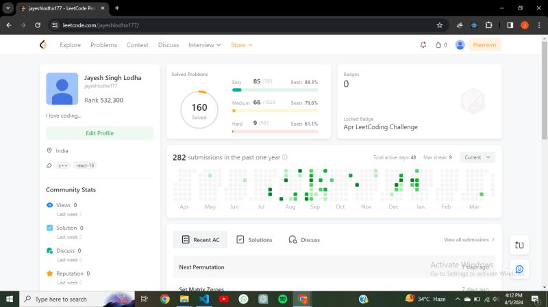 Jayesh Singh Lodha on LinkedIn: #leetcode #problemsolving #algorithms # ... Jayesh Singh Lodha on LinkedIn: #leetcode #problemsolving #algorithms # ...