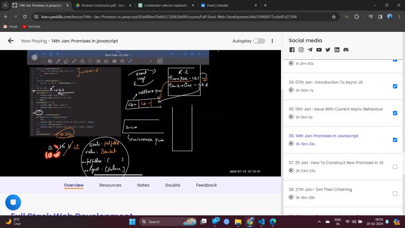 Sairam Patra on LinkedIn: #js #promises #codingjourney #neverstoplearning Sairam Patra on LinkedIn: #js #promises #codingjourney #neverstoplearning