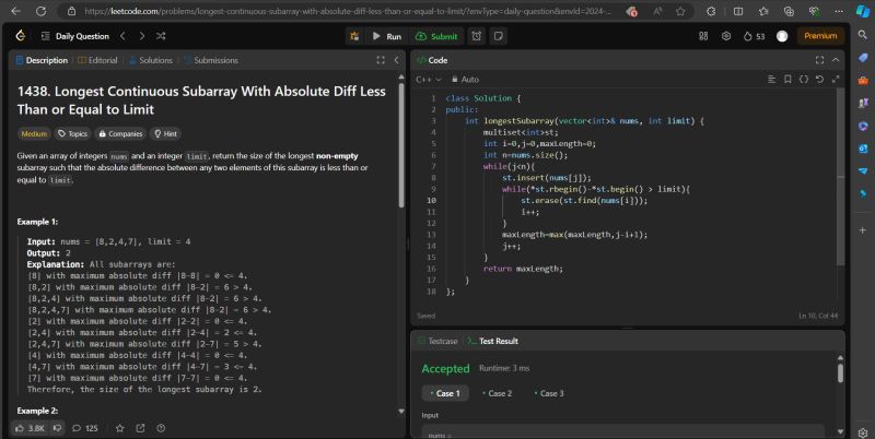 Lovkush Sharma on LinkedIn: #leetcode #coding #c #problemsolving # ... Lovkush Sharma on LinkedIn: #leetcode #coding #c #problemsolving # ...