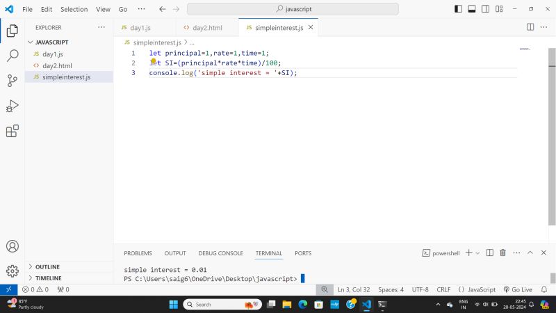 Sai Ganesh on LinkedIn: #javascript #frontenddevelopment #credosystemz Sai Ganesh on LinkedIn: #javascript #frontenddevelopment #credosystemz