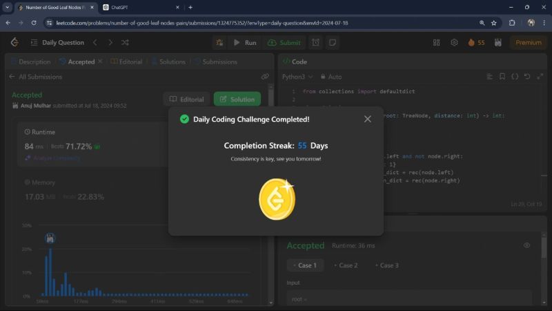 Anuj Mulhar on LinkedIn: #100daysofleetcodechallenge #leetcode # ... Anuj Mulhar on LinkedIn: #100daysofleetcodechallenge #leetcode # ...