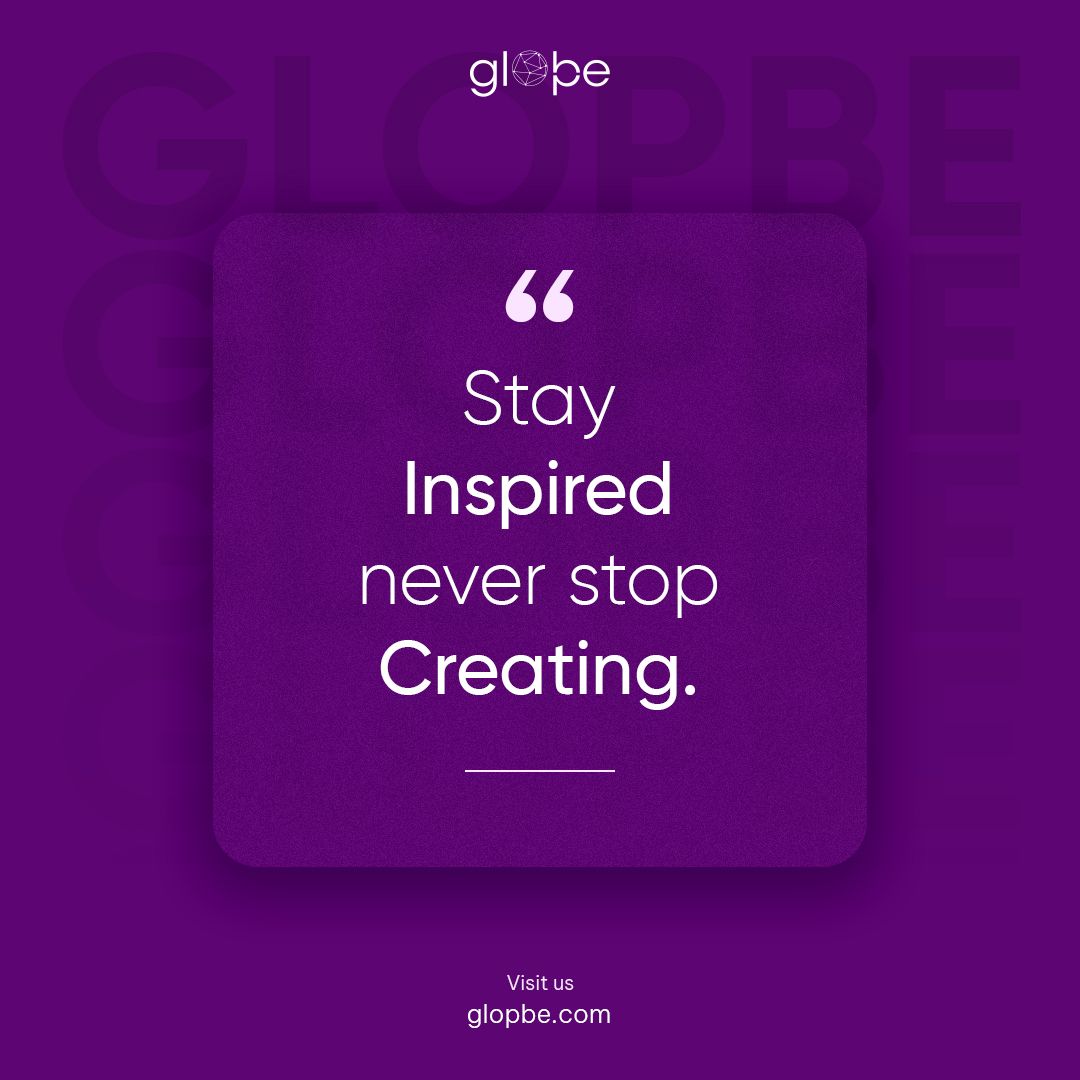 GLOPBE on LinkedIn: #createforever #create #glopbe #quoteoftheday # ... GLOPBE on LinkedIn: #createforever #create #glopbe #quoteoftheday # ...
