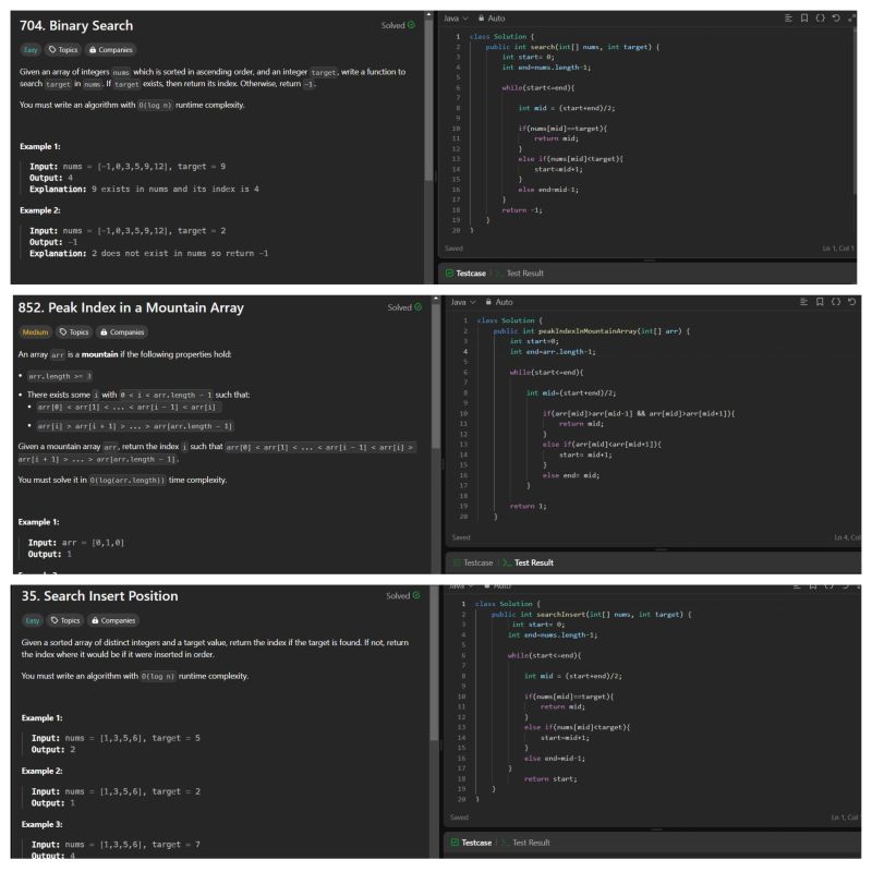 Day 71 of #100DaysOfCodingChallenge: binary search | SATYAM CHAUHAN ... Day 71 of #100DaysOfCodingChallenge: binary search | SATYAM CHAUHAN ...