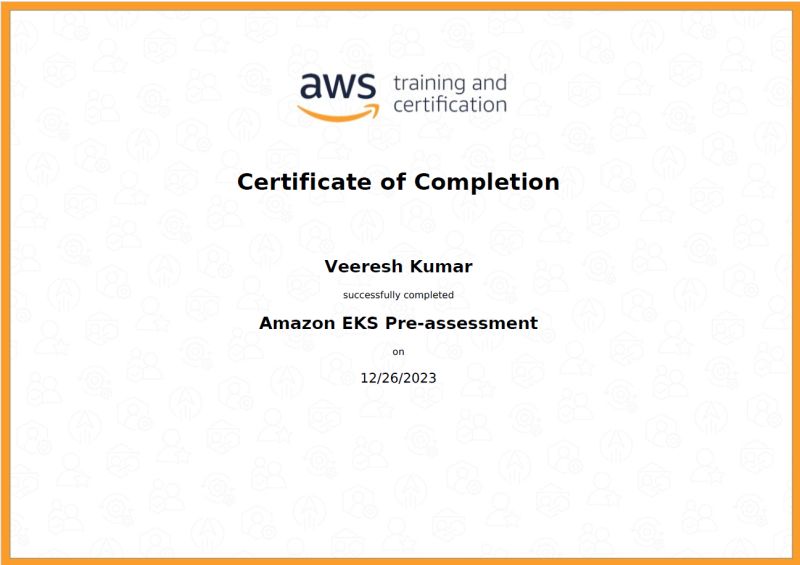 Veeresh Kumar on LinkedIn: #aws #eks Veeresh Kumar on LinkedIn: #aws #eks
