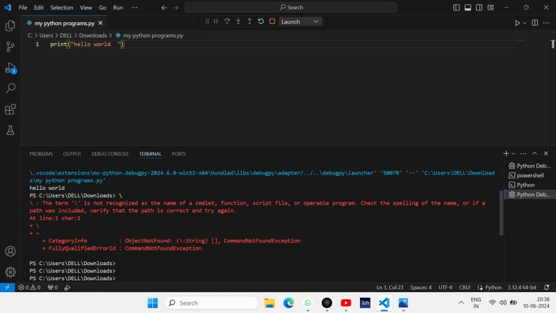 Gaurav Saini on LinkedIn: #python #dsa #programming Gaurav Saini on LinkedIn: #python #dsa #programming