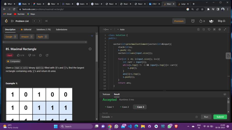 Chandan Kumar(Sagar) on LinkedIn: #day96of #365daysofcode #leetcode # ... Chandan Kumar(Sagar) on LinkedIn: #day96of #365daysofcode #leetcode # ...