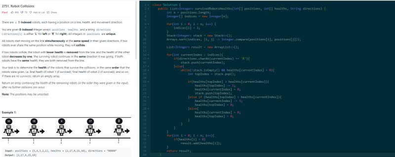 Devesh Jadhav on LinkedIn: #leetcode #dailycode #dailychallenge #dsa #java Devesh Jadhav on LinkedIn: #leetcode #dailycode #dailychallenge #dsa #java