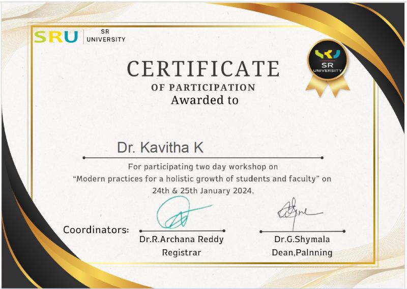 KAVITHA KRISHNAN on LinkedIn: I'm happy to share that I took part in a ... KAVITHA KRISHNAN on LinkedIn: I'm happy to share that I took part in a ...