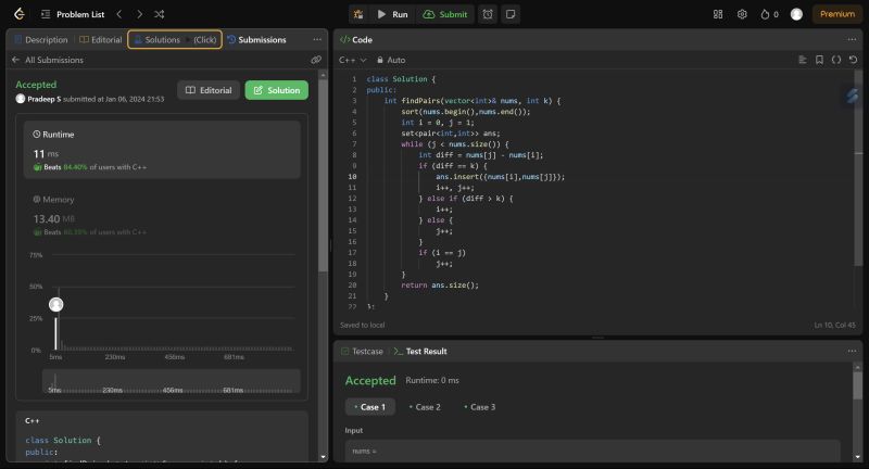 Pradeep S on LinkedIn: #20daysofcode #leetcode Pradeep S on LinkedIn: #20daysofcode #leetcode