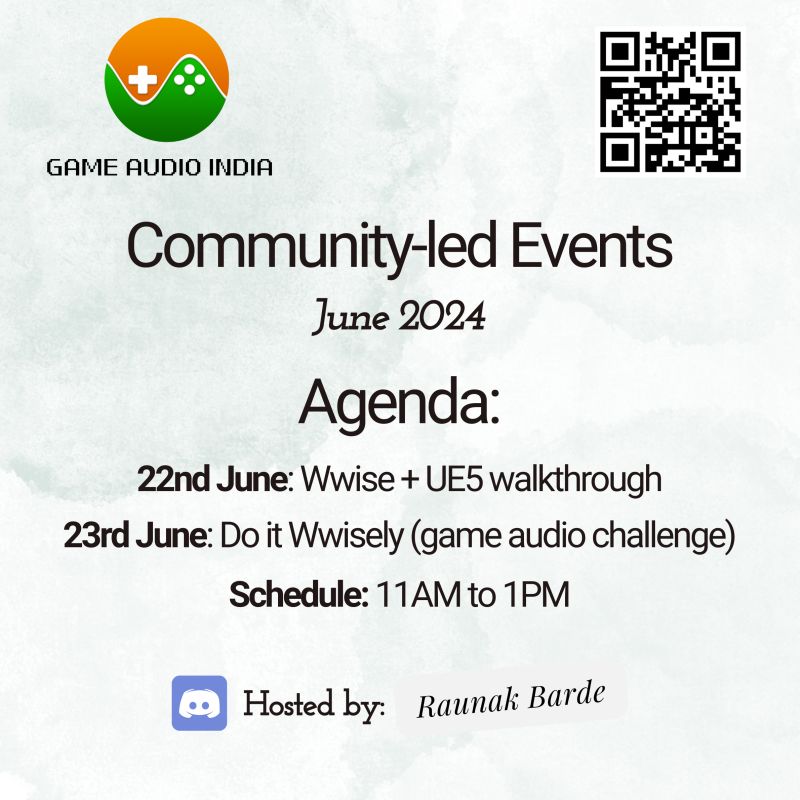 Game Audio India on LinkedIn: #gameaudioindia #gameaudio #wwise # ... Game Audio India on LinkedIn: #gameaudioindia #gameaudio #wwise # ...