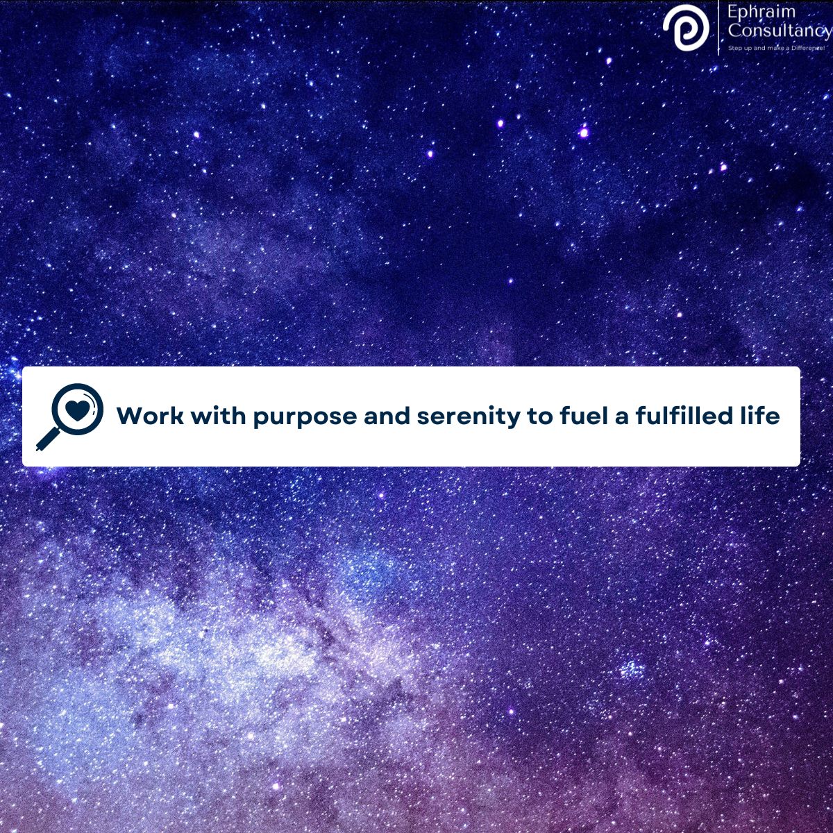 Ephraim Consultancy on LinkedIn: #fulfilledlife Ephraim Consultancy on LinkedIn: #fulfilledlife