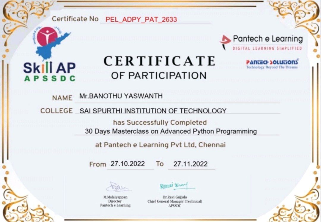 Yaswanth Banothu on LinkedIn: #python #programming #coding # ... Yaswanth Banothu on LinkedIn: #python #programming #coding # ...