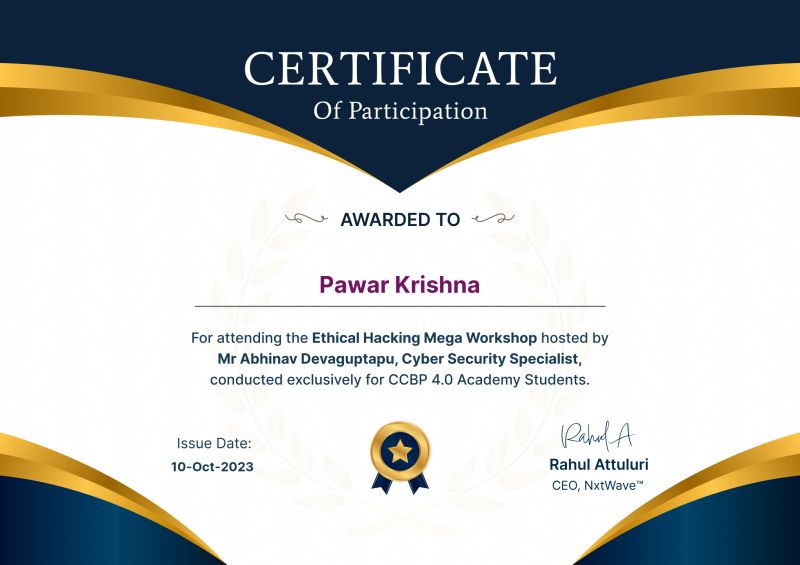 KRISHNA PAWAR posted on LinkedIn KRISHNA PAWAR posted on LinkedIn