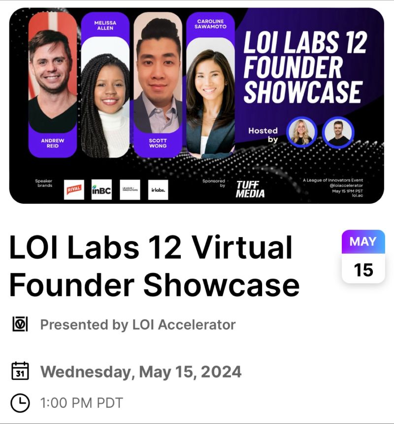 LOI Accelerator on LinkedIn: #startups #technology #entrepreneurship LOI Accelerator on LinkedIn: #startups #technology #entrepreneurship