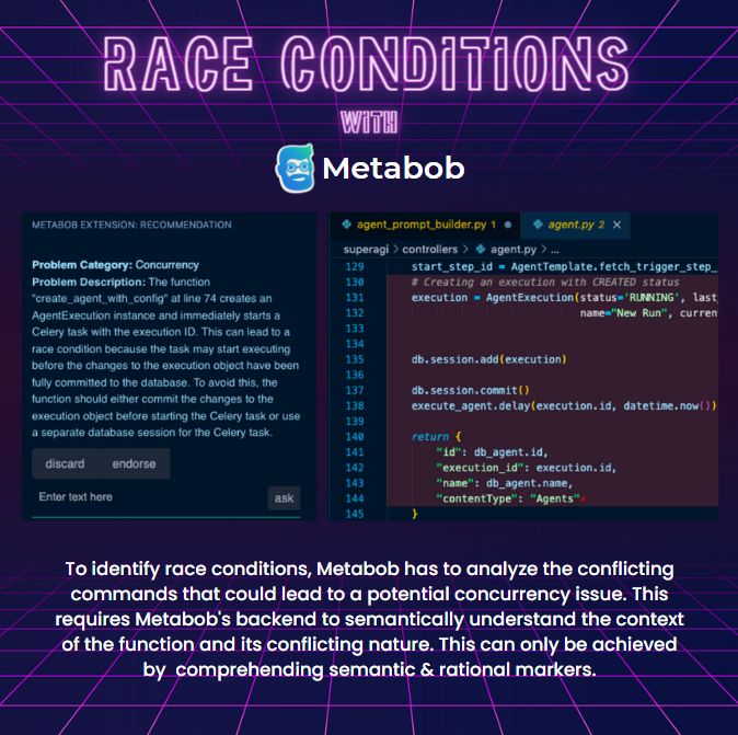 Metabob on LinkedIn: #vscode #pythonprogramming #codereview #debugging ... Metabob on LinkedIn: #vscode #pythonprogramming #codereview #debugging ...