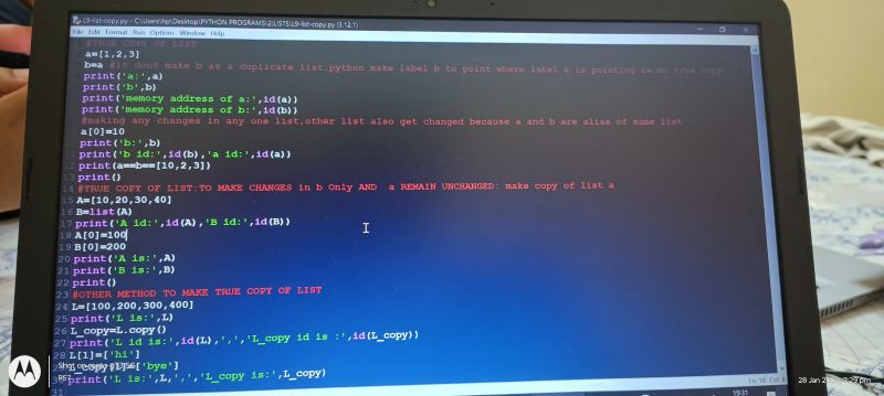 Rishabh S. on LinkedIn: #python #pythonprogramming #pythoncoding Rishabh S. on LinkedIn: #python #pythonprogramming #pythoncoding