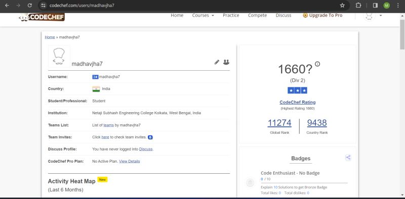 MADHAV KUMAR JHA on LinkedIn: #connections MADHAV KUMAR JHA on LinkedIn: #connections