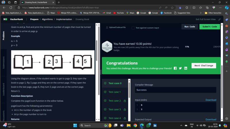 Kunal Anand on LinkedIn: #algorithm #problemsolving #hackerrank # ... Kunal Anand on LinkedIn: #algorithm #problemsolving #hackerrank # ...