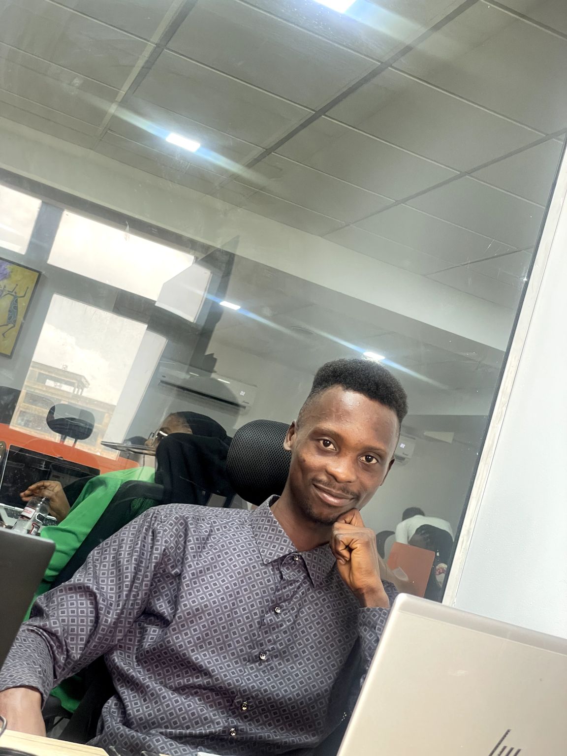 Samson Ameh on LinkedIn: #resilence Samson Ameh on LinkedIn: #resilence