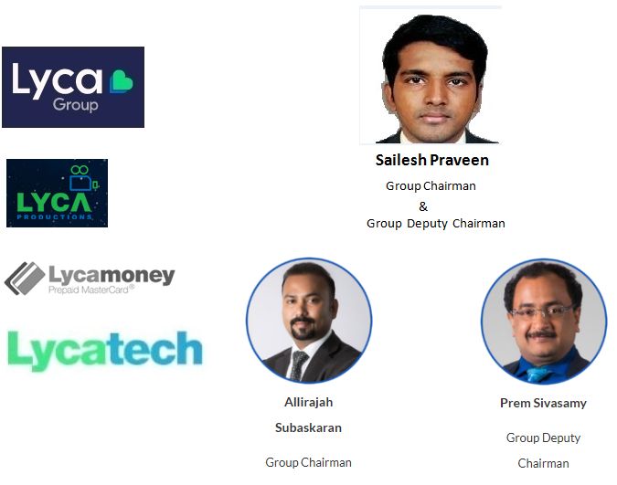 Sailesh Praveen on LinkedIn: LYCA TEAM Sailesh Praveen on LinkedIn: LYCA TEAM