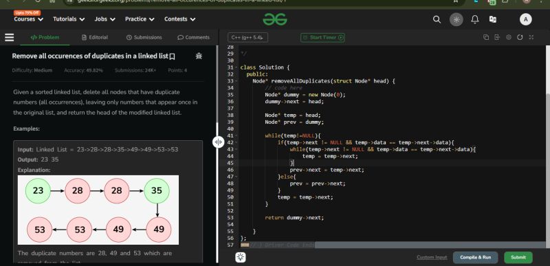 Apoorva Sunkad on LinkedIn: #codingchallenge #gfgpotd #gfg #programming ... Apoorva Sunkad on LinkedIn: #codingchallenge #gfgpotd #gfg #programming ...