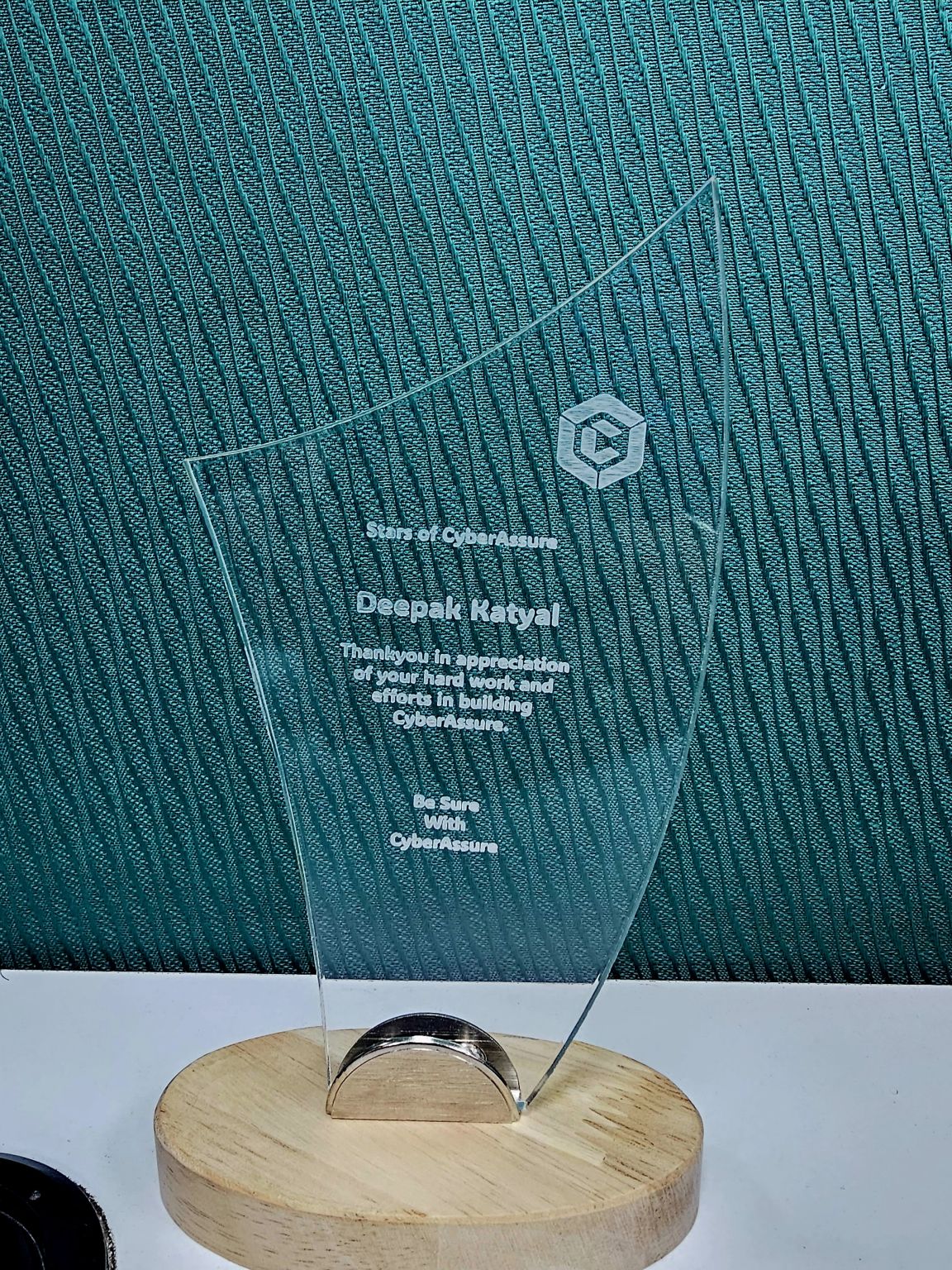 Deepak Katyal on LinkedIn: #team #achievements #cybersecurity | 17 comments Deepak Katyal on LinkedIn: #team #achievements #cybersecurity | 17 comments