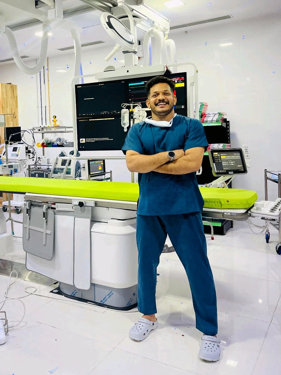 MOHAMMED RINSHAD PT on LinkedIn: #cardiology #cathlab MOHAMMED RINSHAD PT on LinkedIn: #cardiology #cathlab