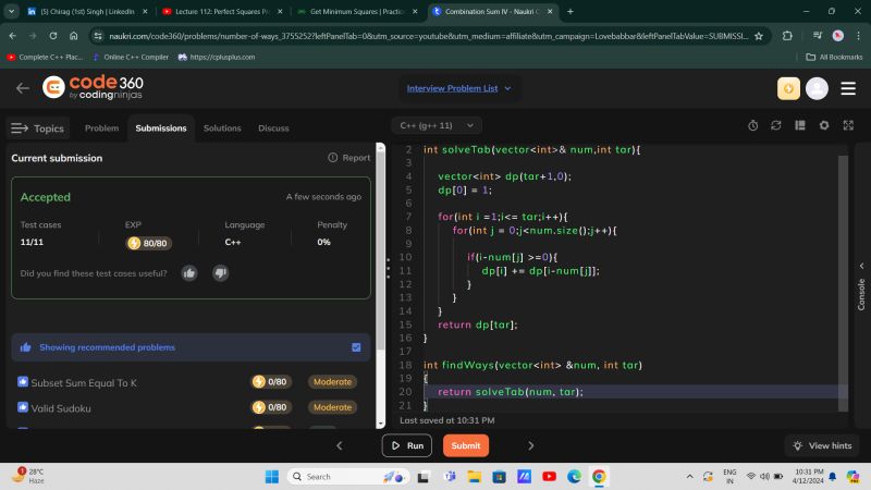 Chirag Singh on LinkedIn: #84daysofcodechallenge #programming #coding # ... Chirag Singh on LinkedIn: #84daysofcodechallenge #programming #coding # ...