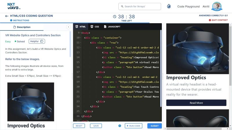 Akriti Srivastav on LinkedIn: #nxtwave #coding #challenge #htlm #css # ... Akriti Srivastav on LinkedIn: #nxtwave #coding #challenge #htlm #css # ...