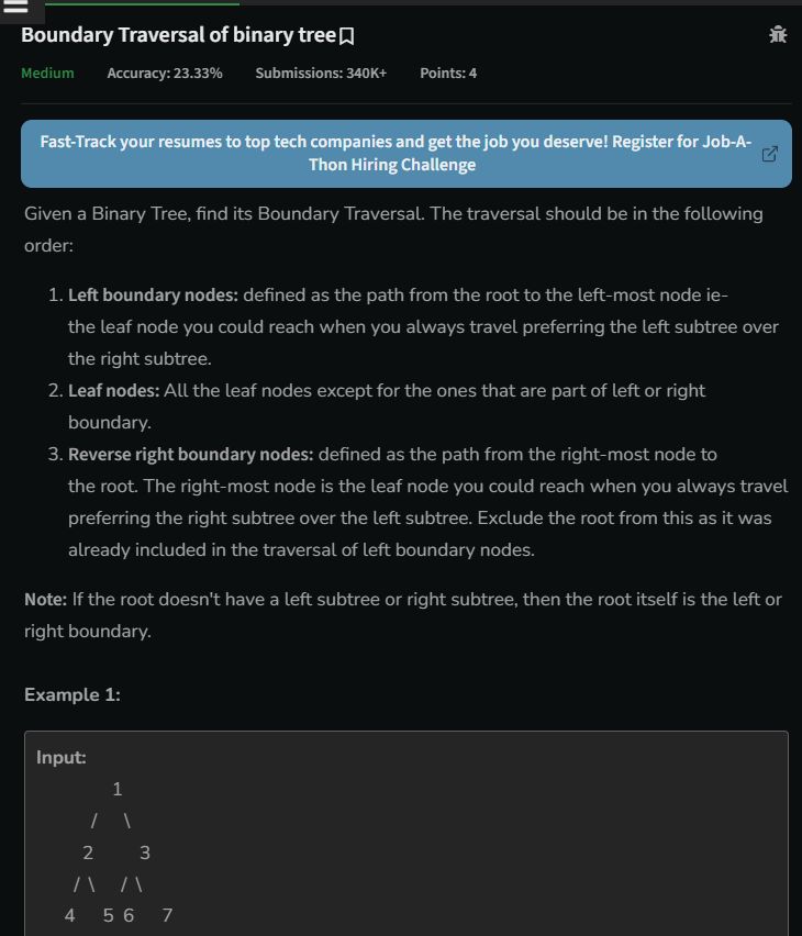 Sachin Bijalwan on LinkedIn: #binarytree #algorithm #boundarytraversal ... Sachin Bijalwan on LinkedIn: #binarytree #algorithm #boundarytraversal ...