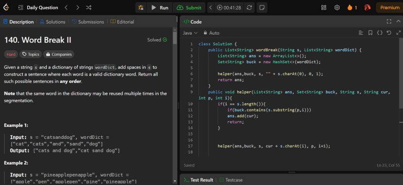 Ali Hamza on LinkedIn: #leetcode #problemsolving #dsa Ali Hamza on LinkedIn: #leetcode #problemsolving #dsa
