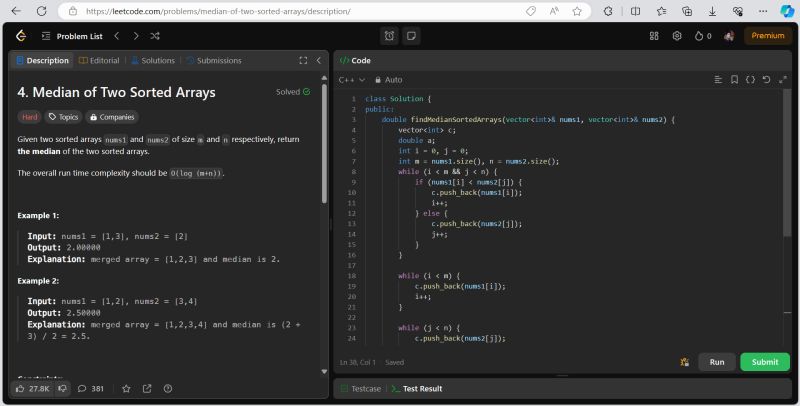 Vishwas Verma on LinkedIn: #codingchallenge #leetcode #datastructures # ... Vishwas Verma on LinkedIn: #codingchallenge #leetcode #datastructures # ...
