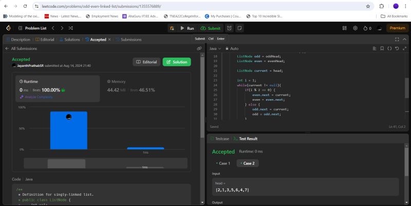 Jayanth Prathab Rajavelu on LinkedIn: #100daysofcode #leetcode #coding ... Jayanth Prathab Rajavelu on LinkedIn: #100daysofcode #leetcode #coding ...