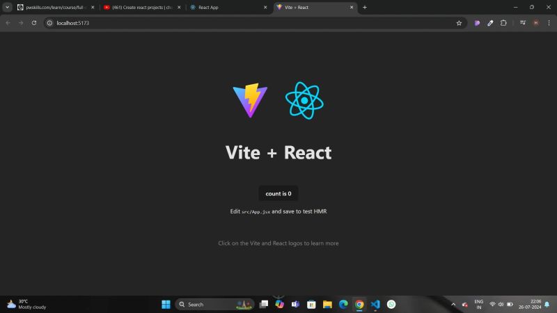 Himanshu Verma on LinkedIn: #day1 #react #reactjs #webdevelopment # ... Himanshu Verma on LinkedIn: #day1 #react #reactjs #webdevelopment # ...