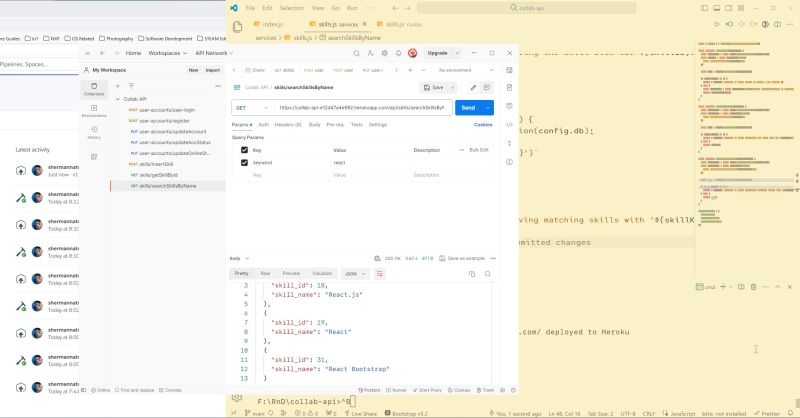 Weizhi Chen on LinkedIn: #webapi #nodejs #expressjs #mysql #postmanapp ... Weizhi Chen on LinkedIn: #webapi #nodejs #expressjs #mysql #postmanapp ...