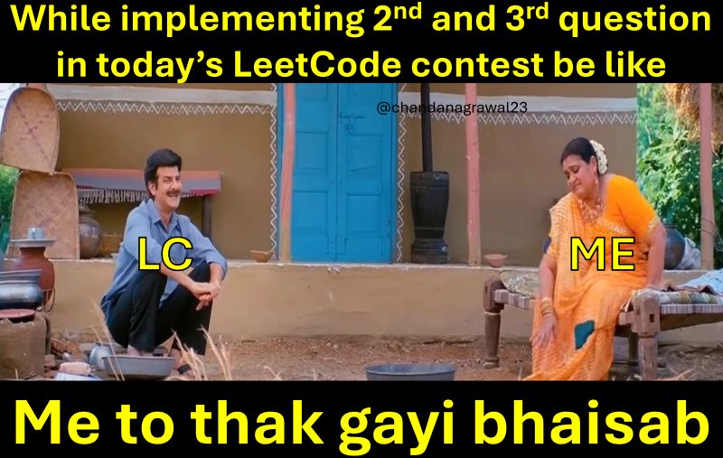 Chandan Agrawal on LinkedIn: #meme #dsa #leetcode #coding #fun # ... Chandan Agrawal on LinkedIn: #meme #dsa #leetcode #coding #fun # ...
