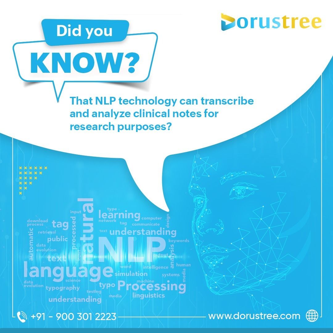 Learn how NLP can transform healthcare research with Dorustree ... Learn how NLP can transform healthcare research with Dorustree ...