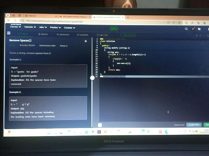 Tanu Dixit on LinkedIn: #100daysofcodechallenge #gfg Tanu Dixit on LinkedIn: #100daysofcodechallenge #gfg