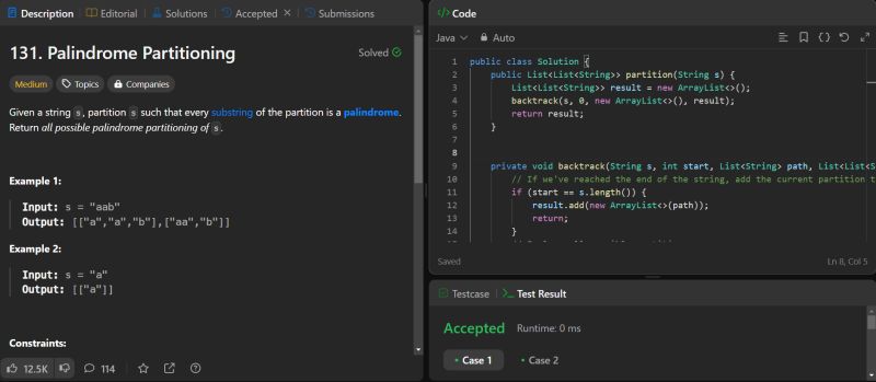 Rahul Kumar Pandit on LinkedIn: #maychallenge #22days #java #leetcode # ... Rahul Kumar Pandit on LinkedIn: #maychallenge #22days #java #leetcode # ...