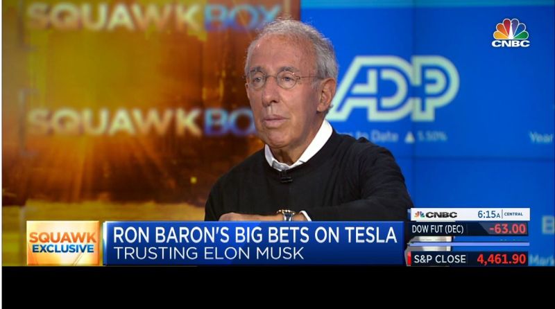 Baron Capital on LinkedIn: Ron Baron on CNBC Squawk Box Baron Capital on LinkedIn: Ron Baron on CNBC Squawk Box
