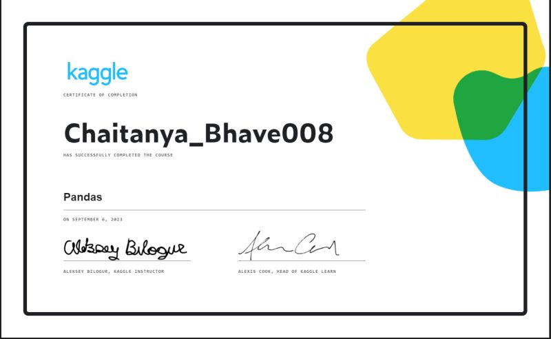 Chaitanya Bhave on LinkedIn: #python #pythonprogramming #pandas # ... Chaitanya Bhave on LinkedIn: #python #pythonprogramming #pandas # ...