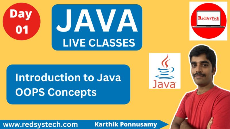 RedSysTech on LinkedIn: #java #redsystech #elearning #onlinelearning # ... RedSysTech on LinkedIn: #java #redsystech #elearning #onlinelearning # ...