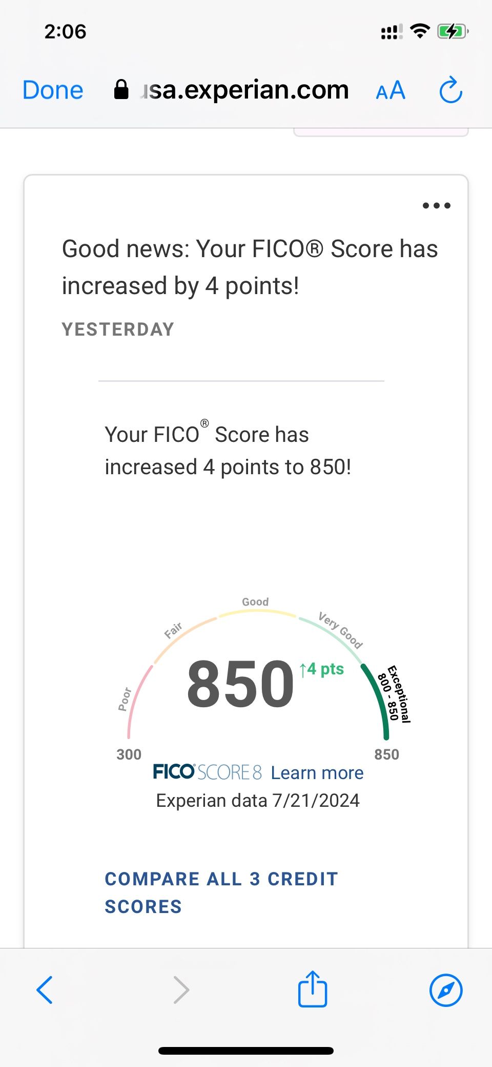 Cynthia Fields, CPA, MBA, Army LTC (R) on LinkedIn: A perfect credit ... Cynthia Fields, CPA, MBA, Army LTC (R) on LinkedIn: A perfect credit ...