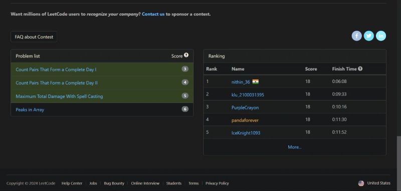 Rajveer Sharma on LinkedIn: #coding #leetcode #programming # ... Rajveer Sharma on LinkedIn: #coding #leetcode #programming # ...