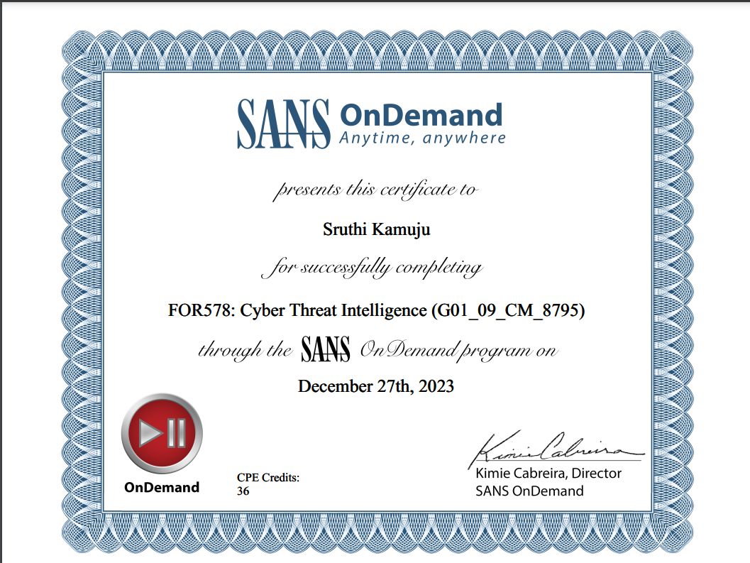 Sruthi K. posted on LinkedIn Sruthi K. posted on LinkedIn