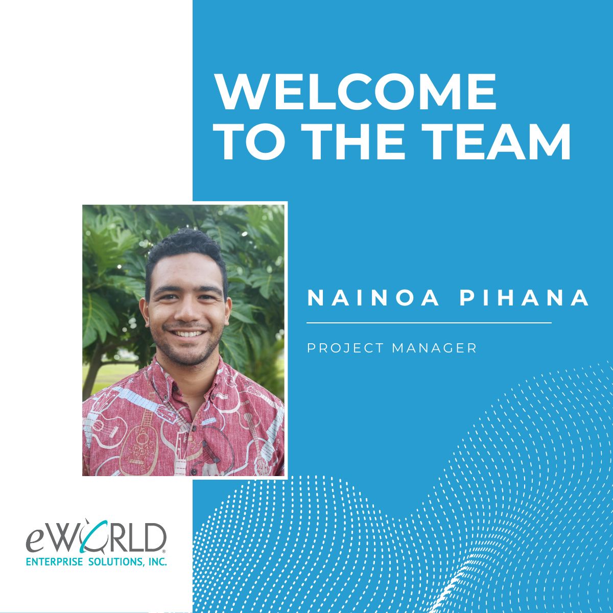 eWorld Enterprise Solutions, Inc. on LinkedIn: #newhirespotlight # ... eWorld Enterprise Solutions, Inc. on LinkedIn: #newhirespotlight # ...