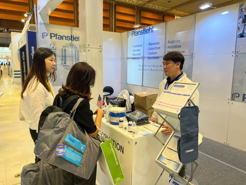 Pfanstiehl, Inc. on LinkedIn: Scenes from today's interactions at ... Pfanstiehl, Inc. on LinkedIn: Scenes from today's interactions at ...