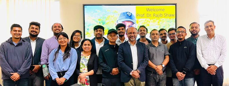 Rajib Shaw on LinkedIn: Wonderful time in Tribhuvan University IOE ... Rajib Shaw on LinkedIn: Wonderful time in Tribhuvan University IOE ...